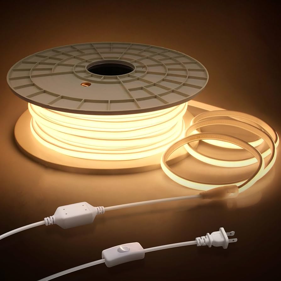 LED COB Strip Light - 120V IP67 – LED OUTLET PR