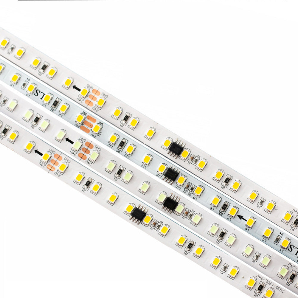 Flowing Water LED Strip SMD 2835 120LED 24V IP20 – LED OUTLET PR