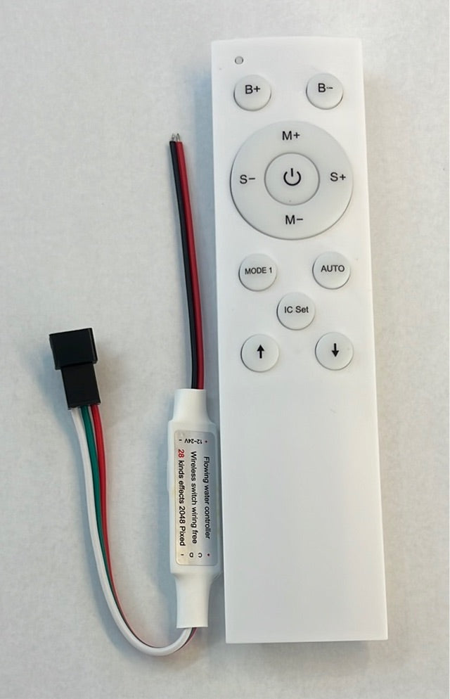 Flowing Water Controller – LED OUTLET PR