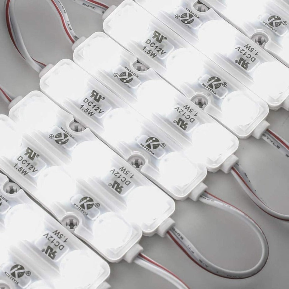 Cool White, LED Module, 12V DC, IP65, 3xSMD2835 – LED OUTLET PR