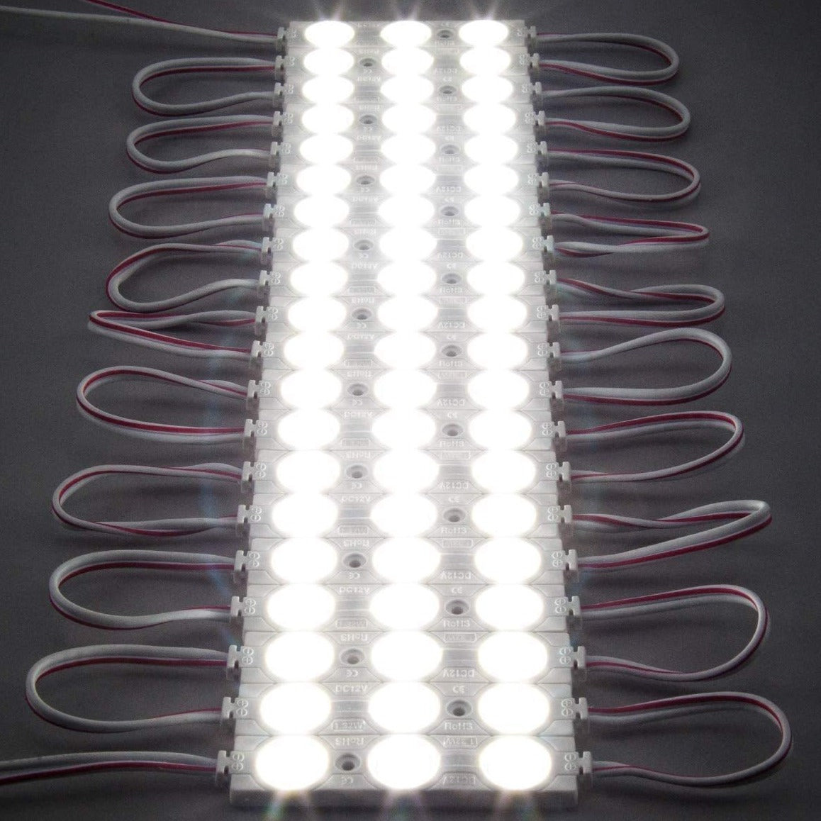Cool White, LED Module, 12V DC, IP65, 3xSMD2835 – LED OUTLET PR
