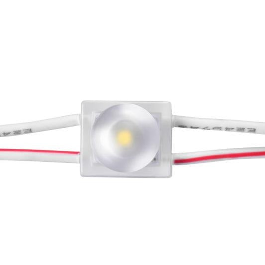 Cool White, Mini 1 LED Module, 12V DC, IP65 – LED OUTLET PR