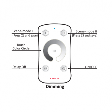 LTECH M1 LED Controller – LED OUTLET PR