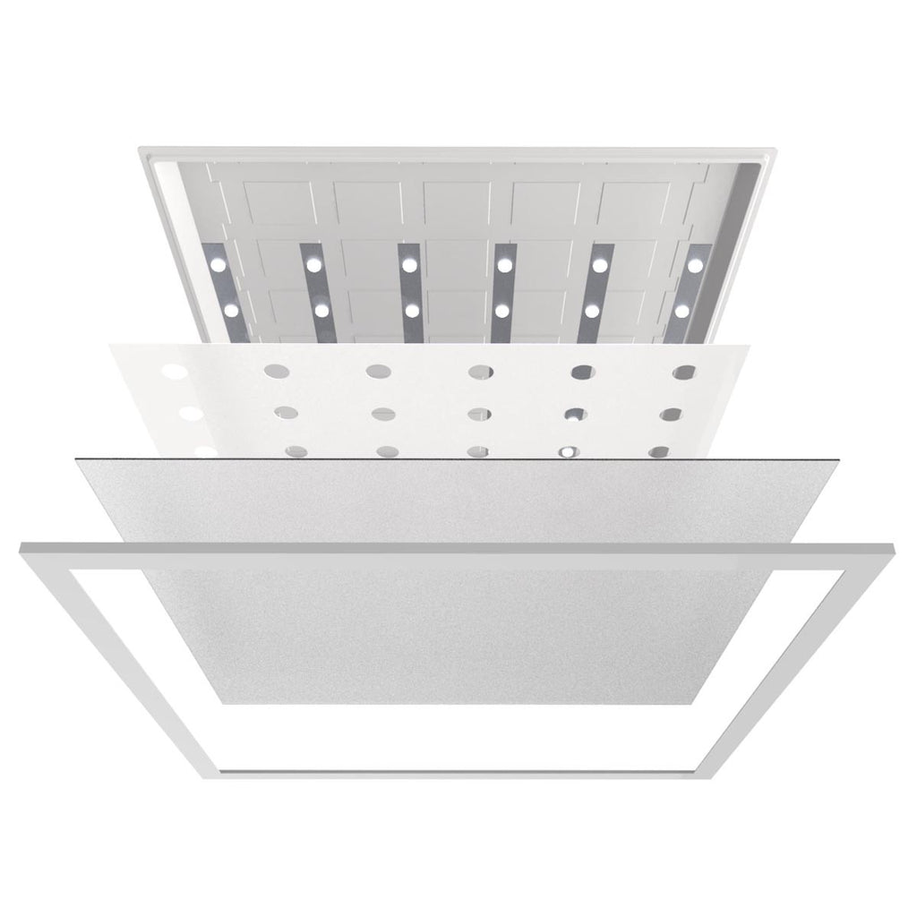 2X2 LED Panel - Backlit 40W AC100-265V CCT – LED OUTLET PR