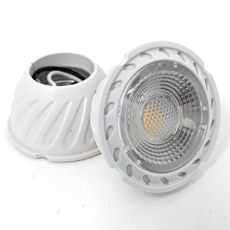 Low Profile Split Spotlight - 120V AC 6W Dimmable – LED OUTLET PR