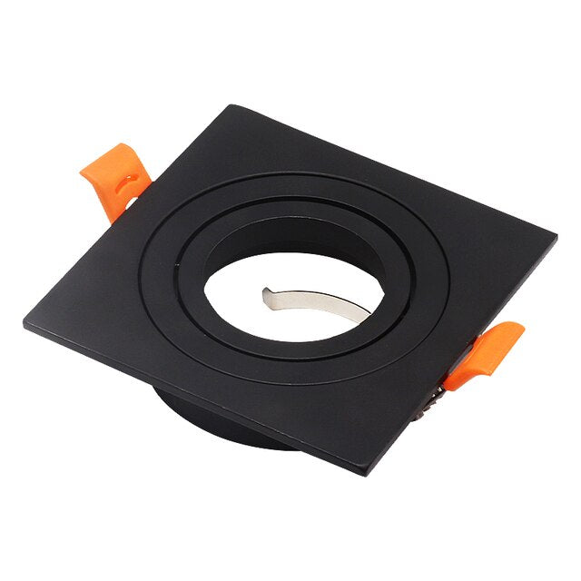 Black Square Spotlight Fixture, 3" Cut Out – LED OUTLET PR